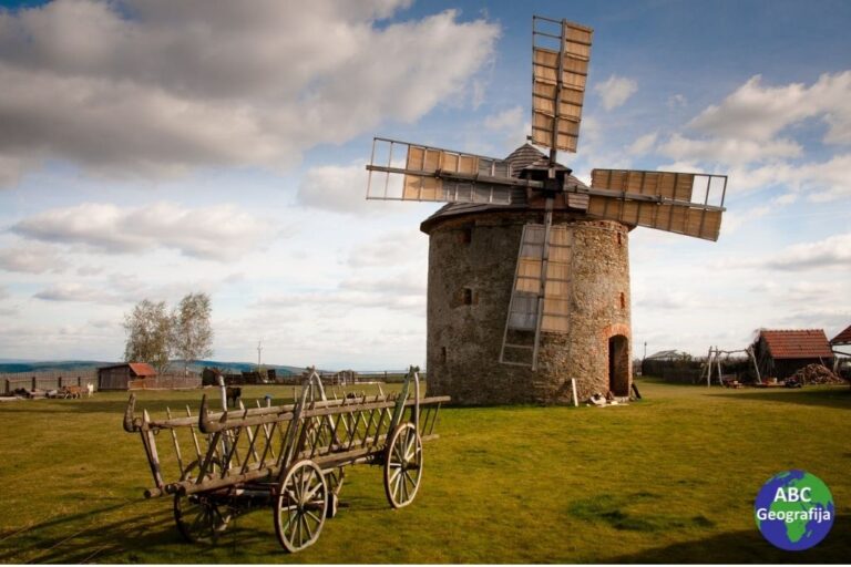 Vjetroelektrane i potencijal energije vjetra u Hrvatskoj - ABC Geografija