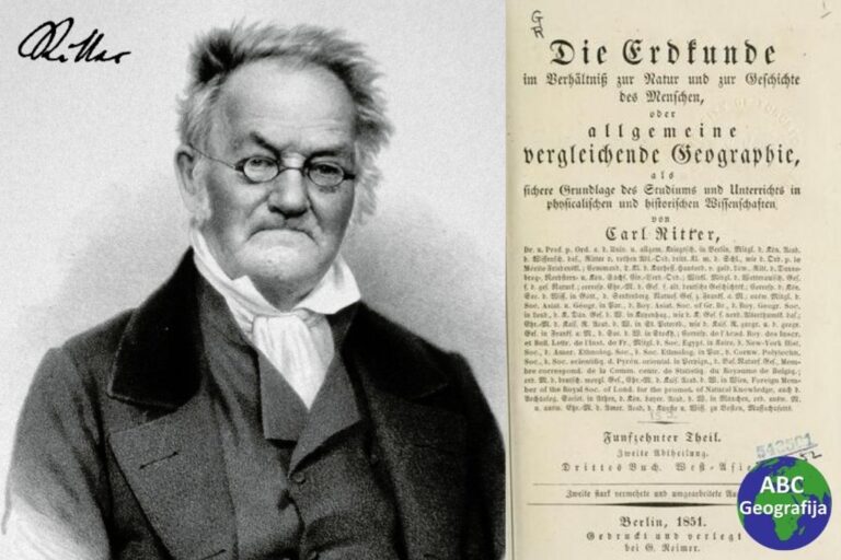Carl Ritter - ABC Geografija