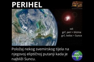 Perihel - ABC Geografija