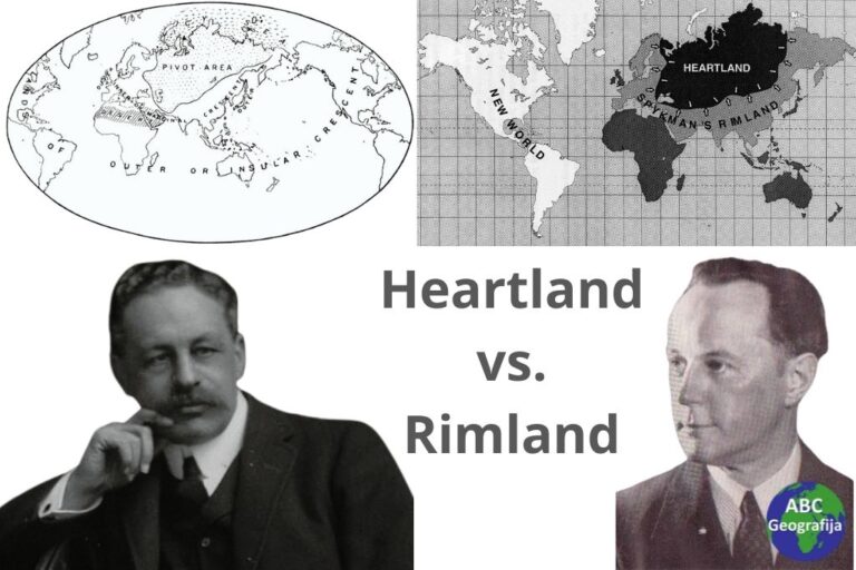 Geopolitičke teorije Heartland i Rimland - ABC Geografija