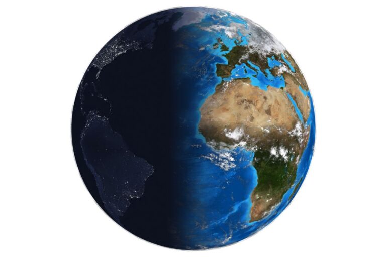 Rotacija Zemlje - ABC Geografija